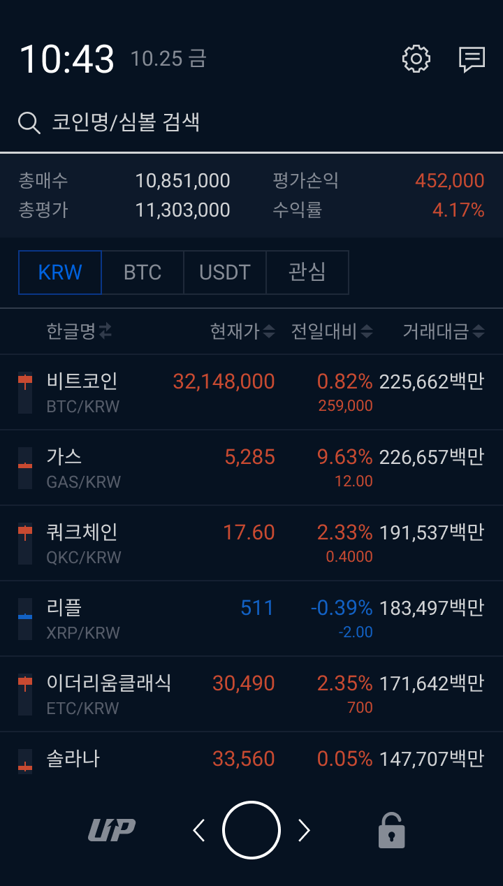 업비트(Upbit)